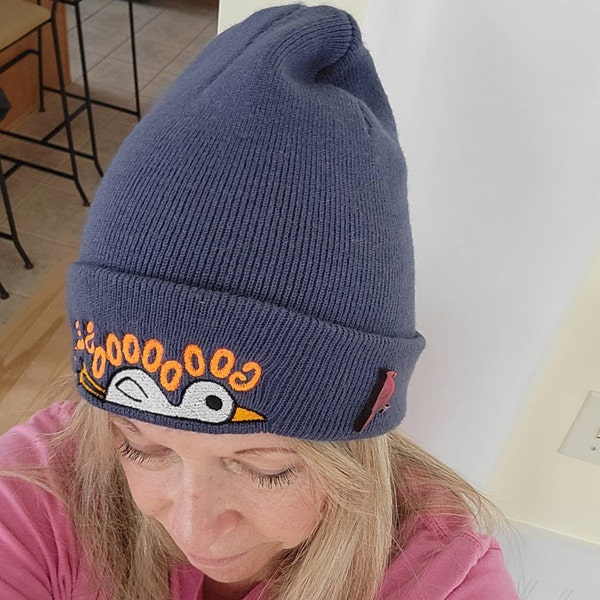 Sea Otter Pin Cute Sea Otter With a Shell Pin Sea Otter Brooch Wooden ...