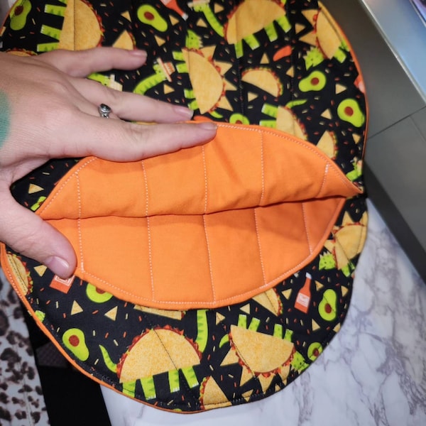 Fabric Tortilla Warmer PDF SEWING PATTERN, Digital Download, How to ...