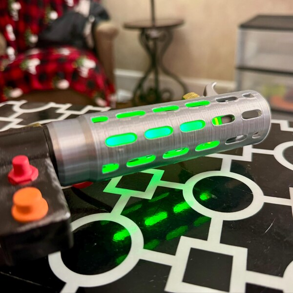 Ghostbusters Fire House Alarm Button Prop / Janine Melnitz Firehouse ...