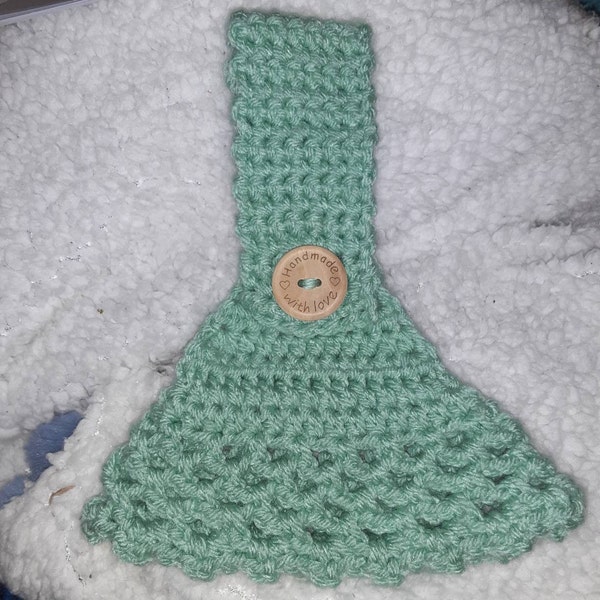Lacey Crochet Kitchen Towel Topper ***DIGITAL DOWNLOAD ONLY*** - Etsy