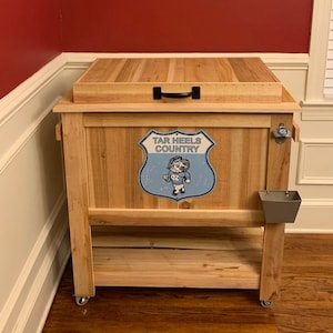 Giant Tippy Tower Yard Game With Solid Wood Crate, Outdoor Game With ...