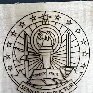 Army Quartermaster Seal Crest Logo Vector SVG PNG for Engraving and ...