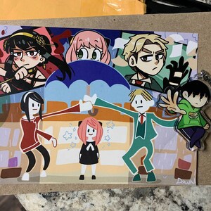 FF6 Character Sprites Vinyl Sticker Sheet - Etsy