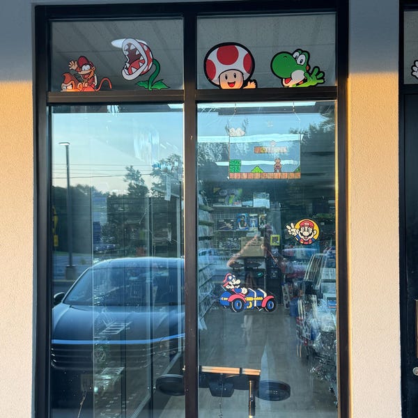 Riley Freedman Peeker Peeking Sticker Car Decals Stickers Waterproof ...