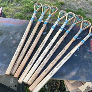 Cherokee Stickball Sticks- PVC - Etsy