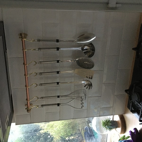 Copper Hanging Sign Stand | Wedding Sign Stand | Barbers Shop Sign ...