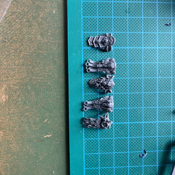 Crimson Wings - 5x Shoulder Pads - Etsy