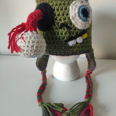 Crochet Pattern, Crochet Hat Pattern, Crochet Parrot Pattern, Crochet ...