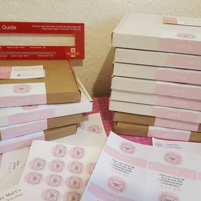 Custom Logo Sticker Box Seals, Logo Labels, Parcel Stickers - Etsy