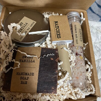 Long Distance Gift Best Friend Gift Box Soul Sister Gift for Friend ...