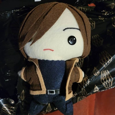 Resident Evil Inspired Leon S Kennedy Resident Evil 4 Plush Doll - Etsy