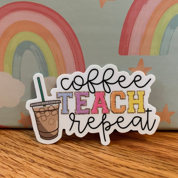 Teacher Sticker Pack Teacher Gift Back to School - Etsy