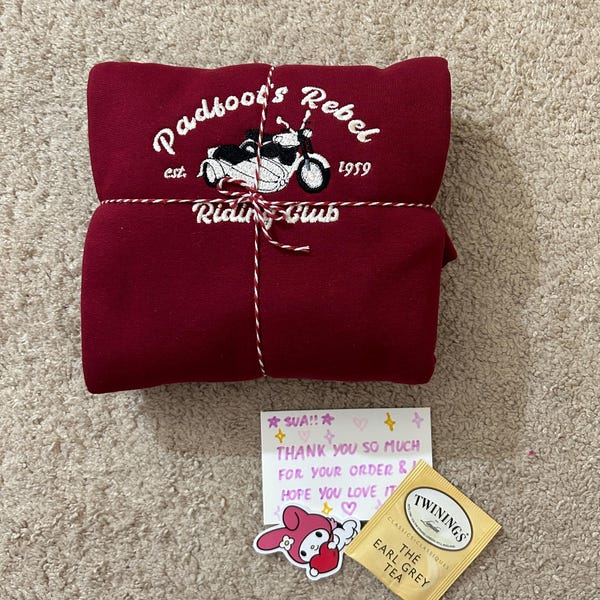 Mattheo Riddle Embroidered Sweatshirt - Etsy