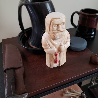 Tyr Statue, Figurine, Norse God, Asatru, Altar, Heathen, Viking - Etsy