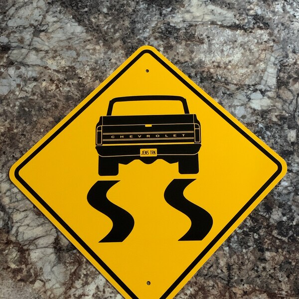 Tank Crossing Sign - Military Safety Plackard - Ordance Marker - Gun ...