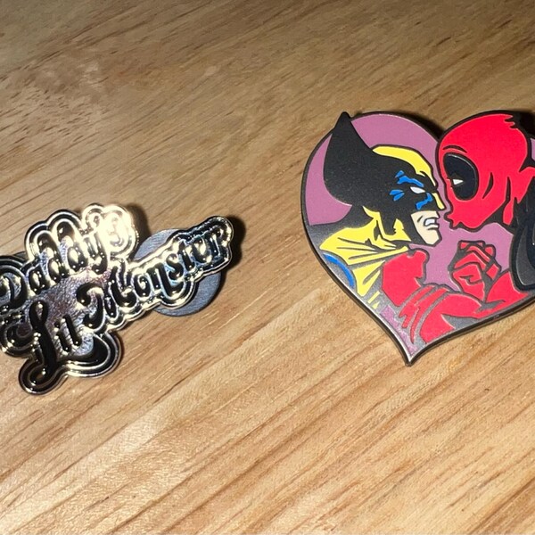 KK Slider Hard Enamel Pin - Etsy