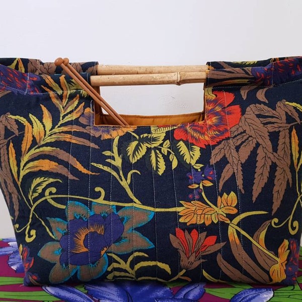 Mini "h" Bag Pattern - Fun and Easy, Stands on Its Own, Perfect to ...