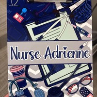 Bus Driver Clipboard With Personalization Front and Back - Gift for Bus ...