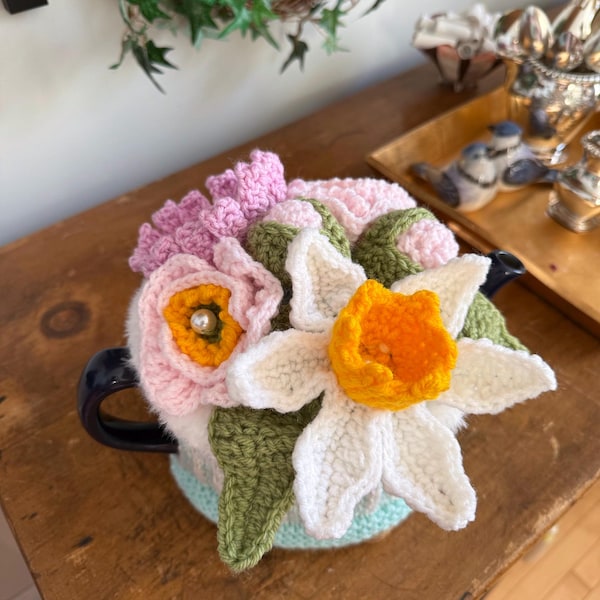 Pothos Plant Crochet Pattern, Sunflower Basket Mix Crochet Pattern ...