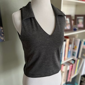 Off-the-shoulder Sewing Pattern Fold Over Sweater Instant PDF Download ...