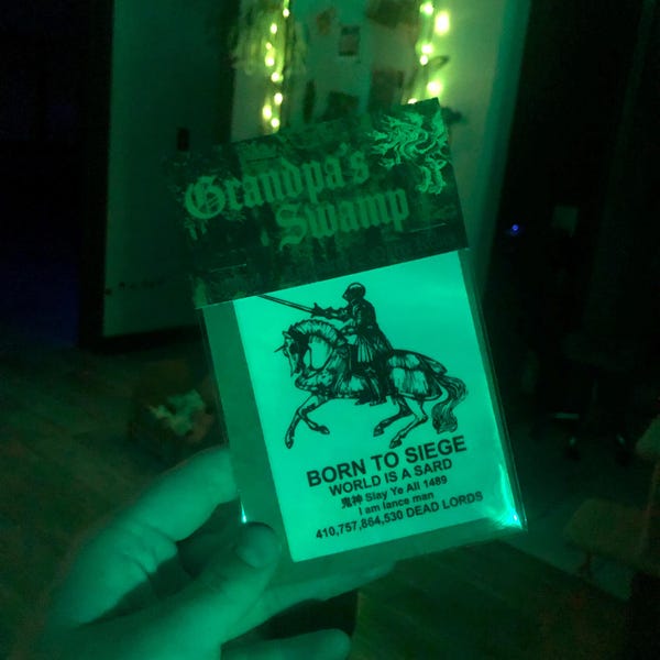 Born to Siege Sticker - Etsy
