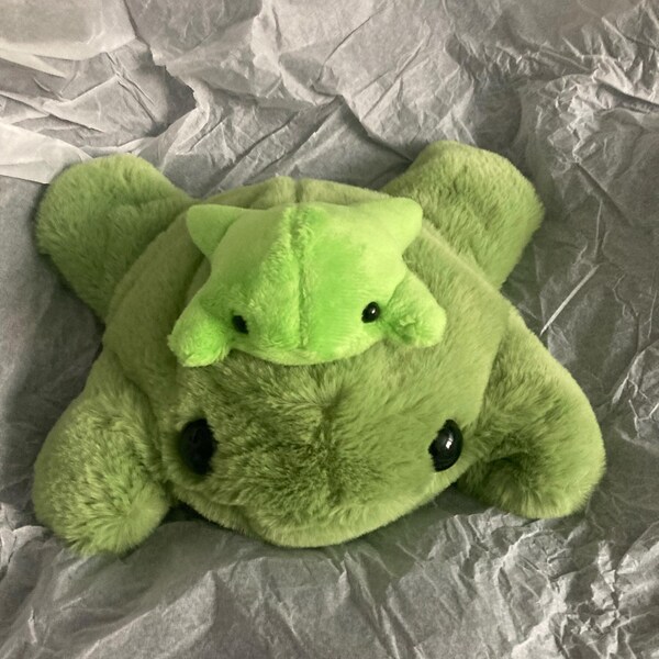 PDF File. Baby Bean Frog Sewing Pattern With Step by Step Instructions ...