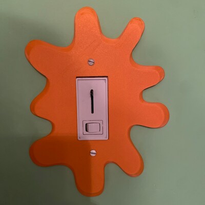 Round Circle Outlet Cover 3D Printed - Etsy