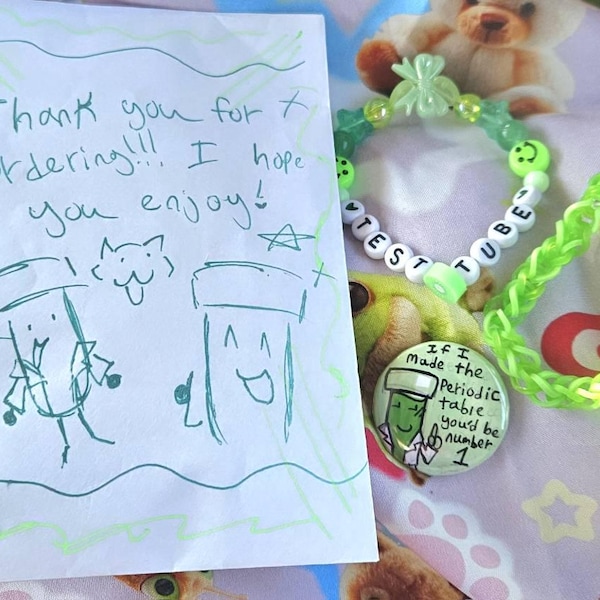 Object Show Kandi Bracelets Custom - Etsy