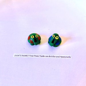 Panic Turtle - Etsy
