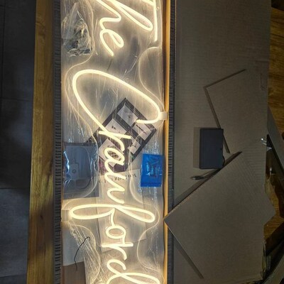 Custom Name Neon Sign for Kids, Kid Room Decorations, Home Decor Wall ...