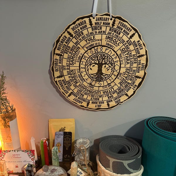 Blank White Oak Crescent Moon Card Holder; Tarot Card Stand; Wood ...