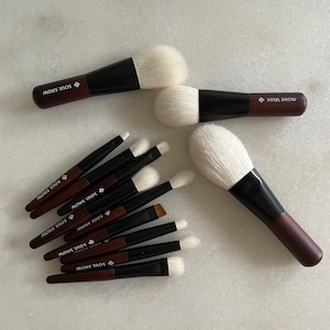 Short Handle Mini Foundation/ Concealer Brush - Etsy