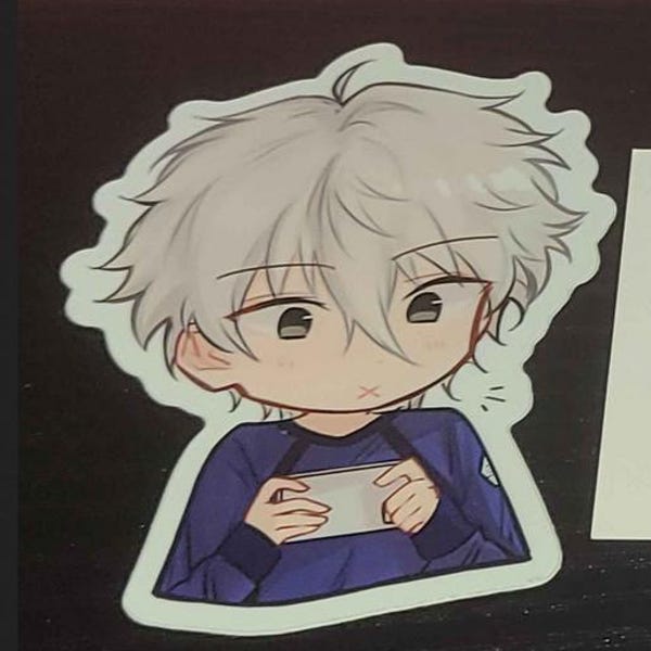 Blue Lock Stickers - Isagi Yoichi, Bachira Meguru, Nagi Seishiro, Reo ...