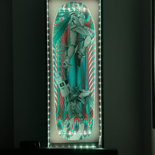 Skate Deck Shadow Boxes - Etsy