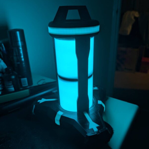 Valorant Spike Bomb RGB Gaming Night Light - Etsy