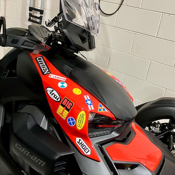 Akira Kaneda’s Bike Stickers Set (waterproof) - Etsy