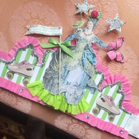 MERMAID BIRTHDAY CROWN ,mermaid Birthday Hat, Under the Sea Birthday ...
