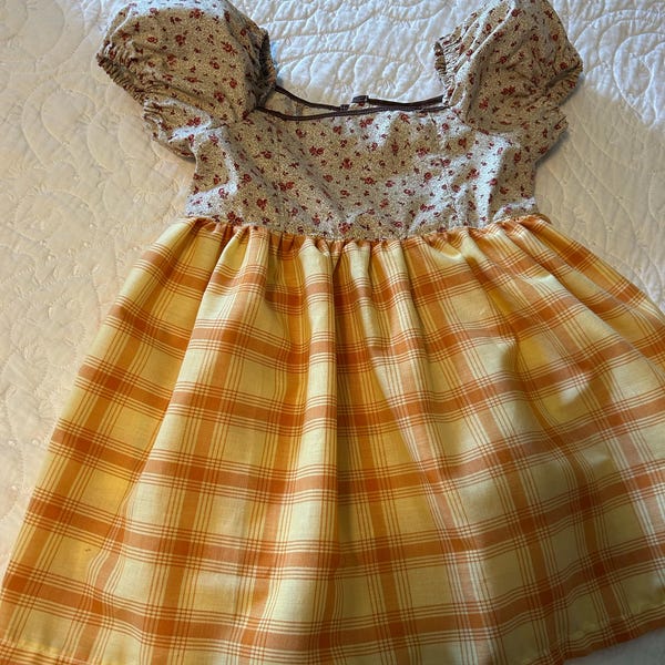 Dress Sewing Pattern for Kids, Dress Pattern, Toddler Dress Sewing ...