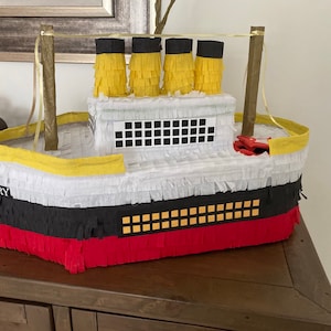 Ship Pinata. Party Decorations. stick Not Included - Etsy