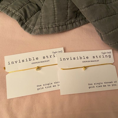 Invisible String Magnetic Couples Bracelets - Etsy