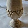 Raven Wooden Finial for Staircase Newel Post #2, Crow Finial Bed Post ...