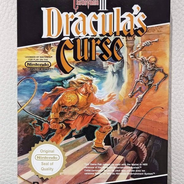 NES Label: Super Mario Bros. - Etsy