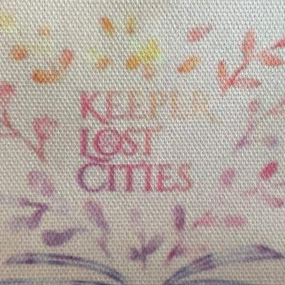 Keeper of the Lost Cities Watercolor Sticker, KOTLC Merch - Etsy