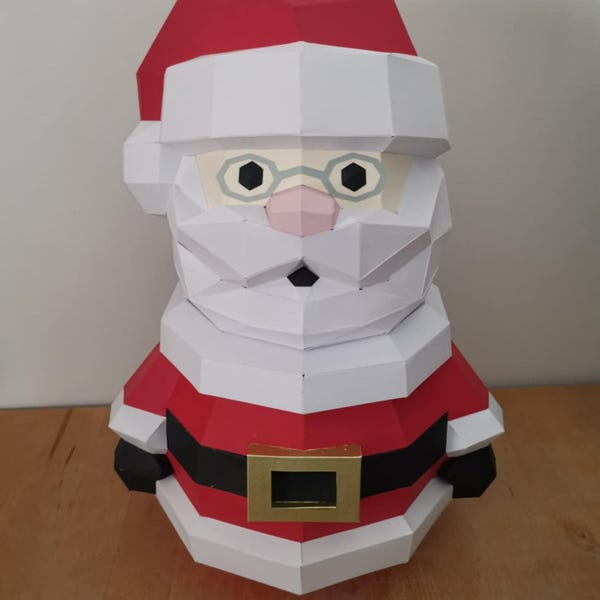 Ball Box Set/ Diy Craft/ Template PDF STUDIO SVG/ Low Poly/ Papercraft ...