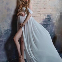 Maternity Macrame Dress , Universe Macrame Dress ,macrame Dress, Boho ...