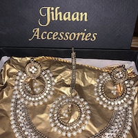 Bridal Jewellery Raani Haar Indian Jewellery Pakistani Jewellery ...