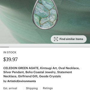 Japanese Kintsugi, Geode Collection, Multi-design Greeting Cards, 5 ...