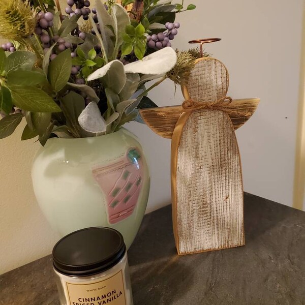 Rustic Barnwood Angel - Etsy