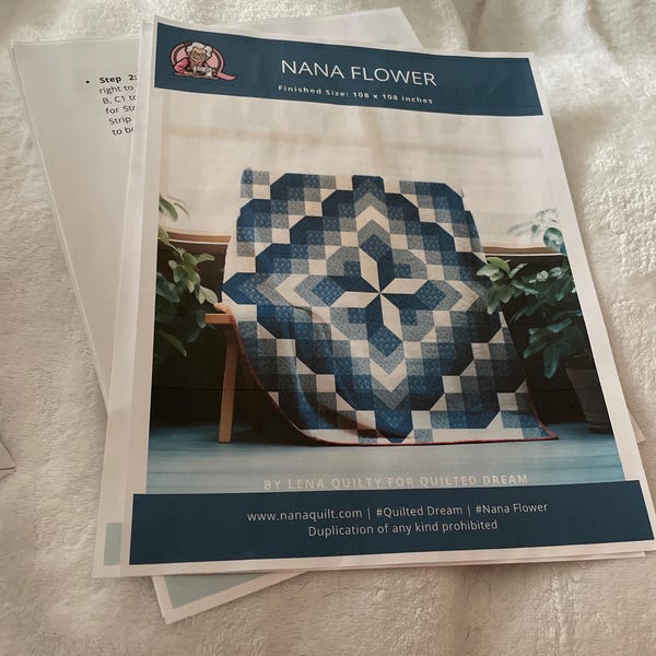 Alpine Stillness Quilt Pattern - Etsy