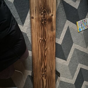 Rustic Handmade Scaffold Board Bench/seating Garden Bench With or ...